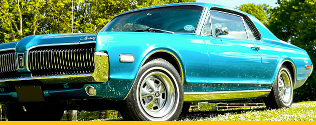 Agreed Value and Classic Car insurance - Mustard