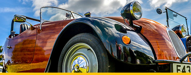 Agreed Value and Classic Car insurance - Mustard