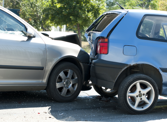 Crash for cash scams - Mustard